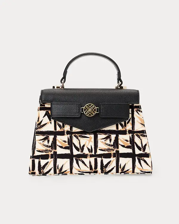 Lilly Pulitzer® Irvine Top Handle Bag - Coconut