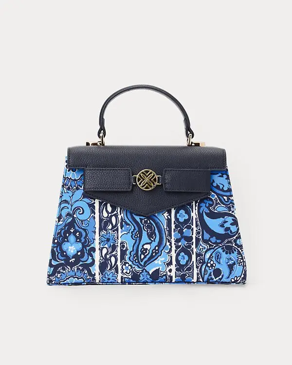 Lilly Pulitzer® Irvine Top Handle Bag