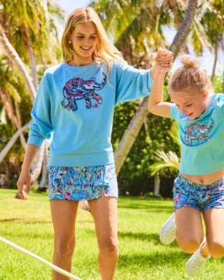 Lilly Pulitzer® Meena Bow Skort - Multicolor