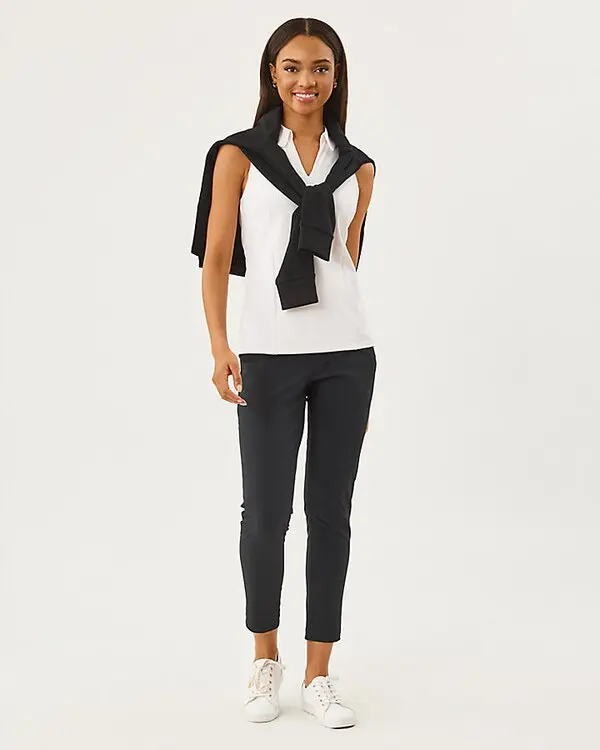 Lilly Pulitzer® Upf 50+ Luxletic 28" Corso Pant - Noir