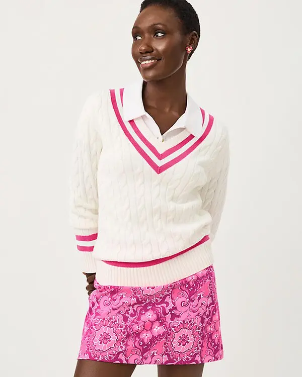 Lilly Pulitzer® Brockton Cotton Sweater
