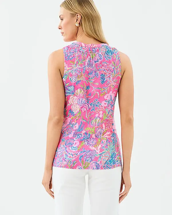 Lilly Pulitzer® Essie Tank Top - Pink