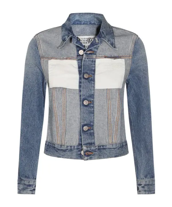 MAISON MARGIELA Denim Jacket - Gray