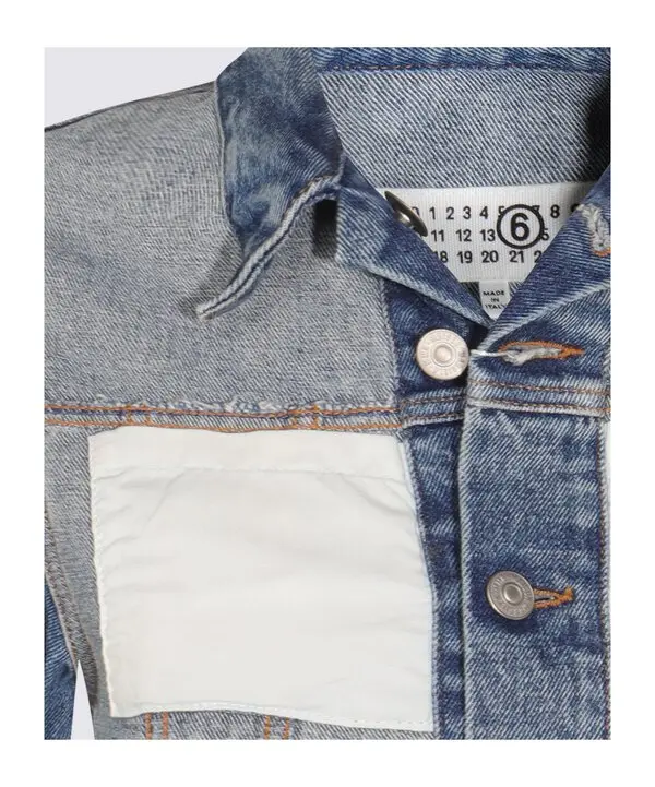 MAISON MARGIELA Denim Jacket - Medium Blue