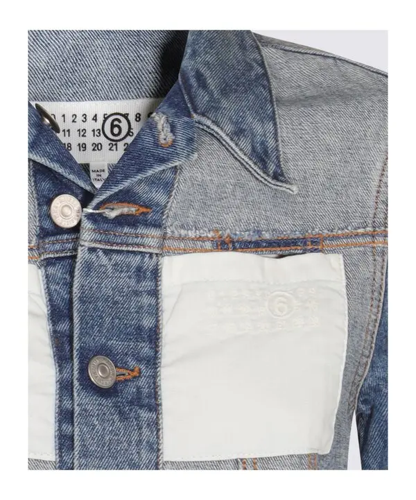 MAISON MARGIELA Denim Jacket - Medium Blue