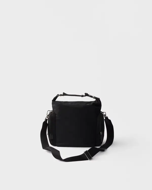 Prada Re-nylon And Saffiano Leather Shoulder Bag