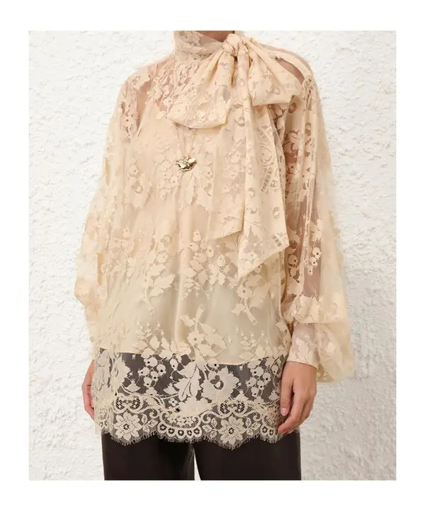 Zimmermann Lace Shirt