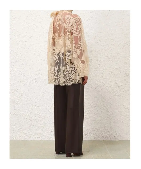 Zimmermann Lace Shirt
