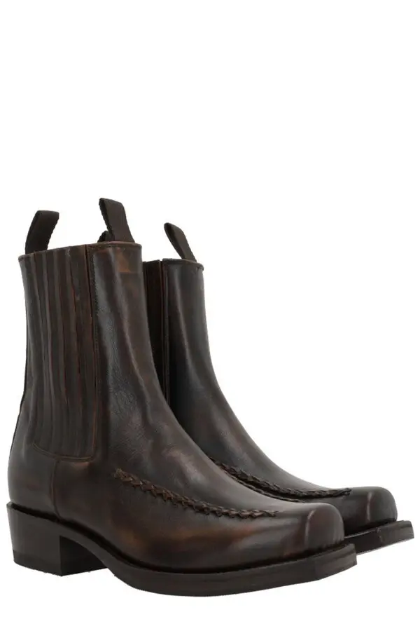 Hereu Fagul Square-toe Boots