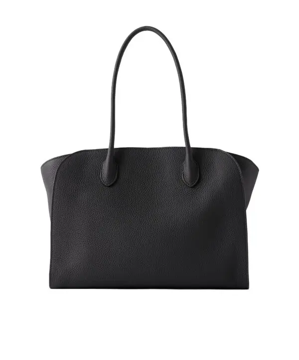 THE ROW Dual-handle Shoulder Bag - Black