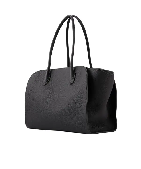 THE ROW Dual-handle Shoulder Bag - Black