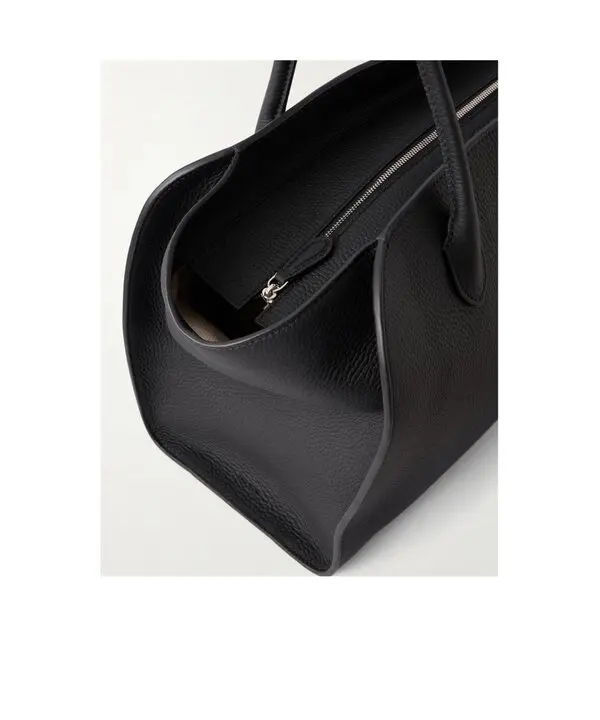 THE ROW Dual-handle Shoulder Bag - Black