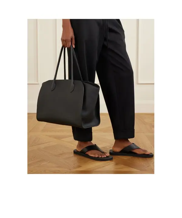 THE ROW Dual-handle Shoulder Bag - Black