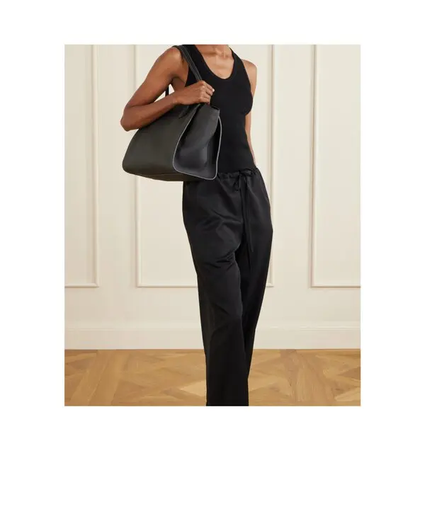 THE ROW Dual-handle Shoulder Bag - Black