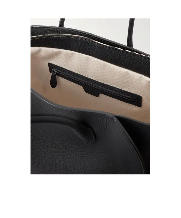 THE ROW Dual-handle Shoulder Bag - Black