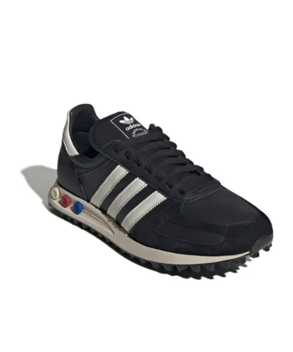 Adidas La Trainer Og Sneakers - Core Black/cloud White/carbon Black