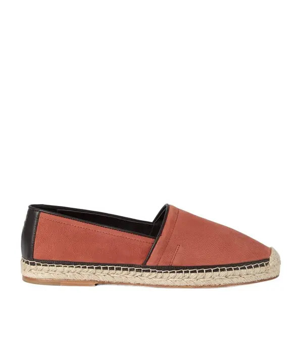 Brunello Cucinelli Straw Casual Shoes - Rust-brown