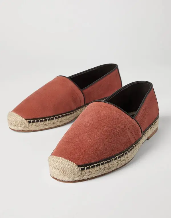 Brunello Cucinelli Straw Casual Shoes