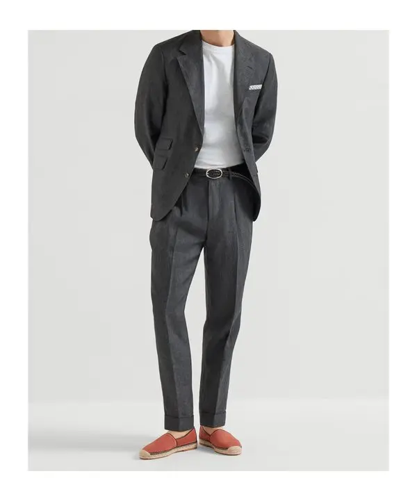 Brunello Cucinelli Straw Casual Shoes