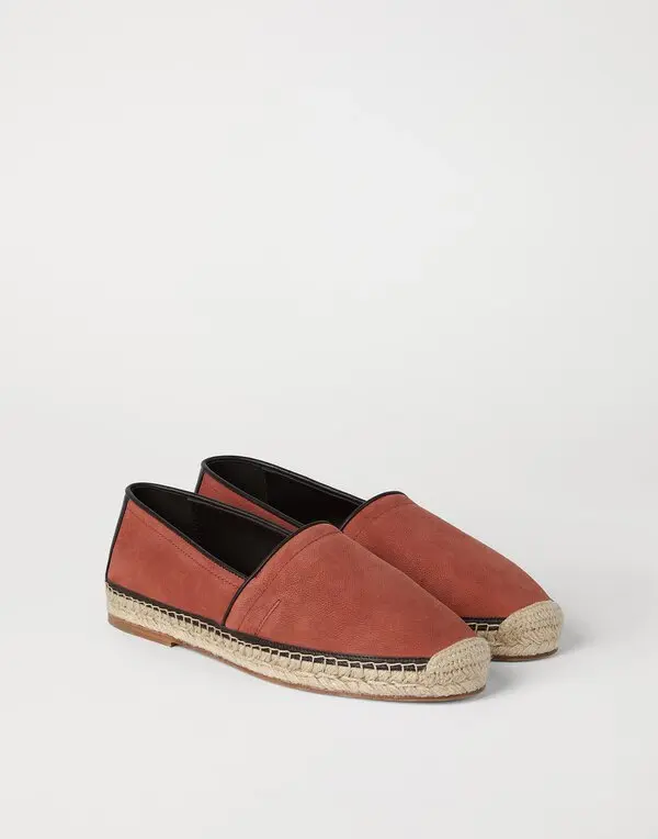 Brunello Cucinelli Straw Casual Shoes