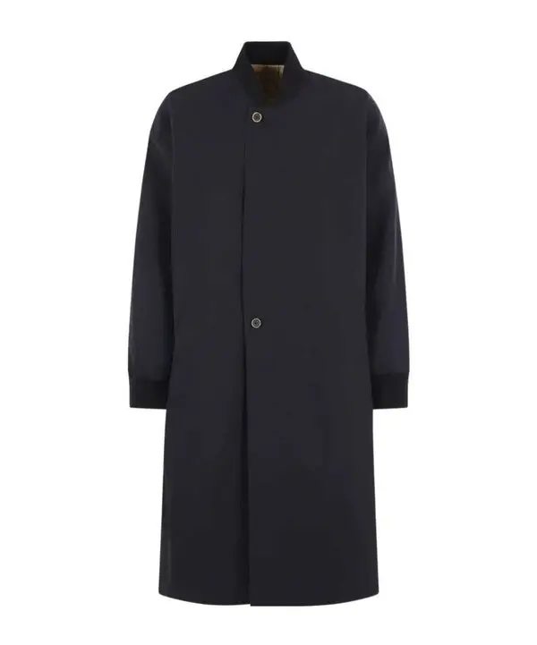 UMA WANG Long-sleeved Trench Coat