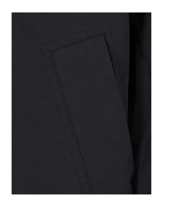 UMA WANG Long-sleeved Trench Coat