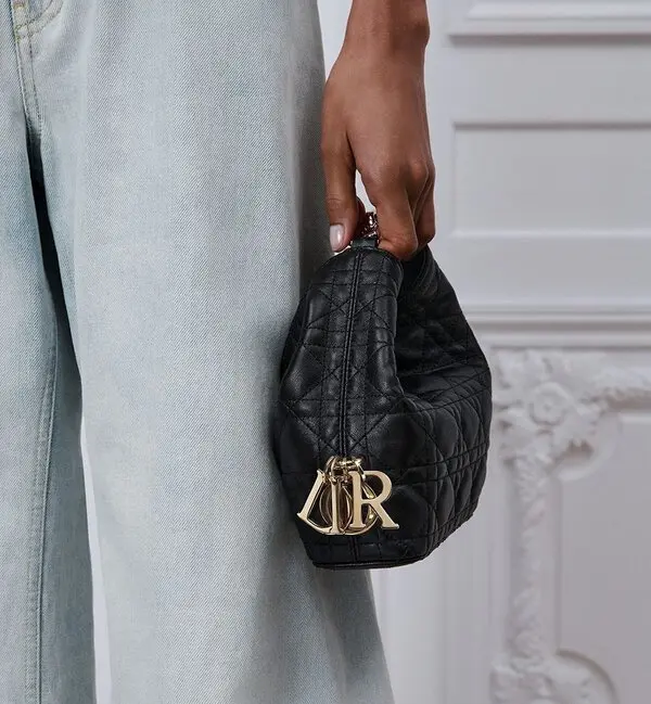 Dior Mini Toujours Hobo Bag