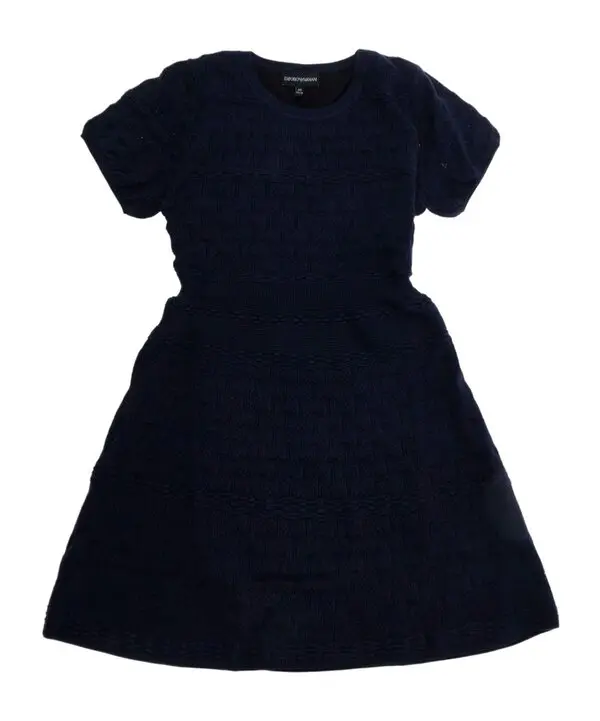 Emporio Armani Open-knit Dress