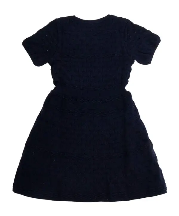 Emporio Armani Open-knit Dress
