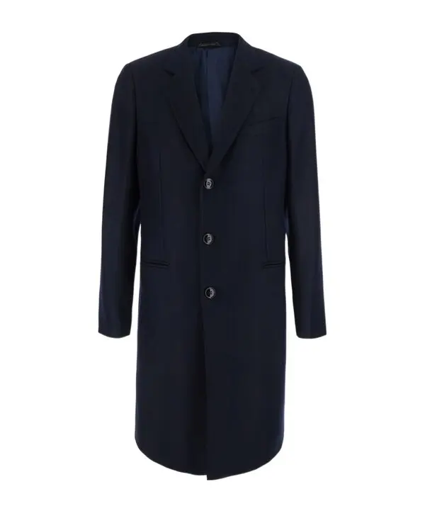 Giorgio Armani Single-breasted Coat