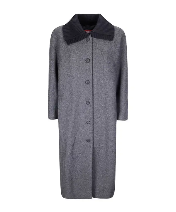 DIESEL® Single-breasted Coat