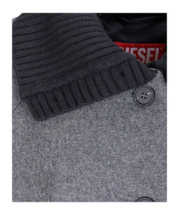 DIESEL® Single-breasted Coat