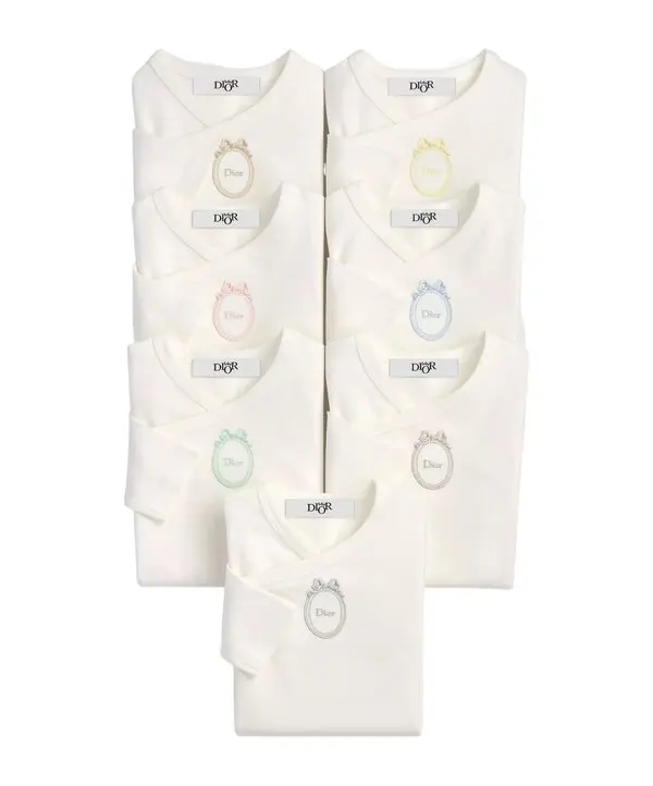 Dior Set Of Long-sleeved Bodysuits