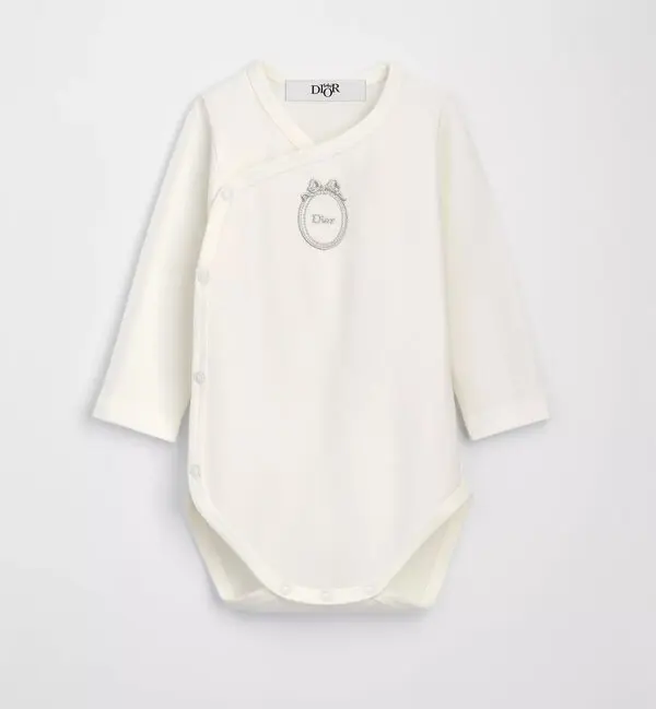 Dior Set Of Long-sleeved Bodysuits