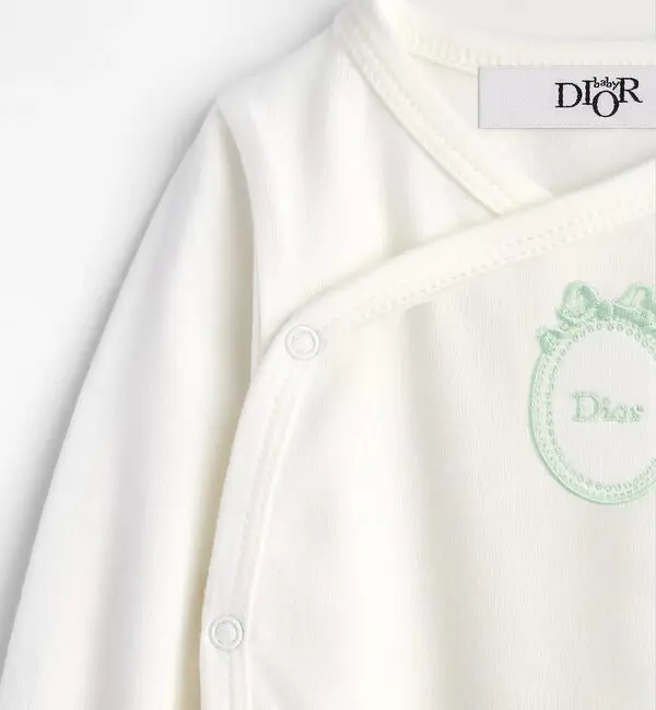 Dior Set Of Long-sleeved Bodysuits