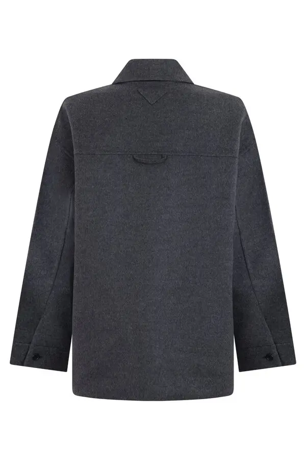 Prada Long-sleeve Casual Jacket