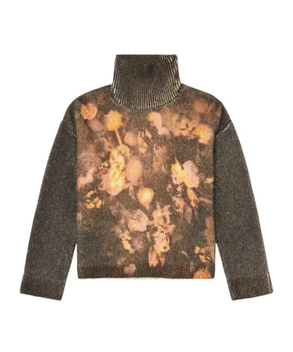 DIESEL® M-ciura Sweater - Brown