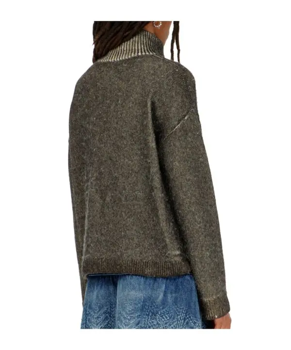 DIESEL® M-ciura Sweater - Brown