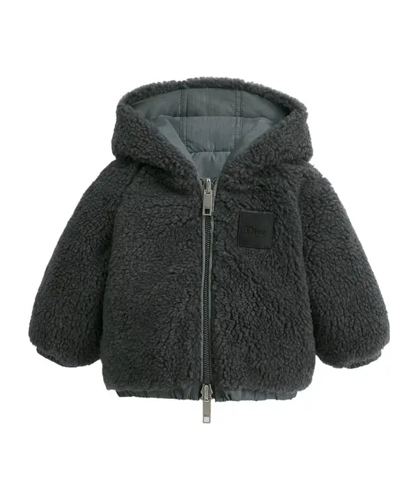 Dior Baby Reversible Hooded Jacket