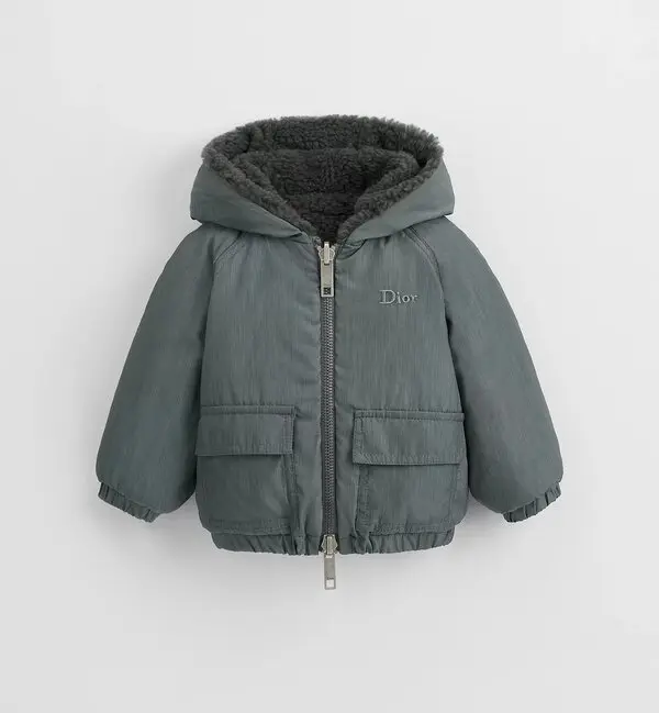 Dior Baby Reversible Hooded Jacket