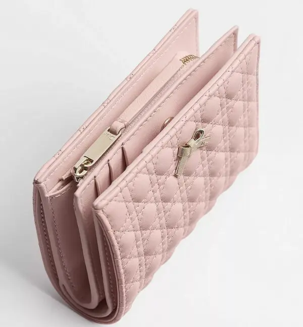 Dior Baby Bow Begonia Wallet