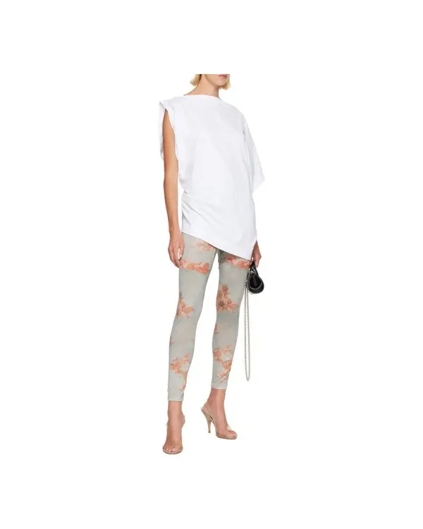 VIVIENNE WESTWOOD Oversized Hebo Top - White