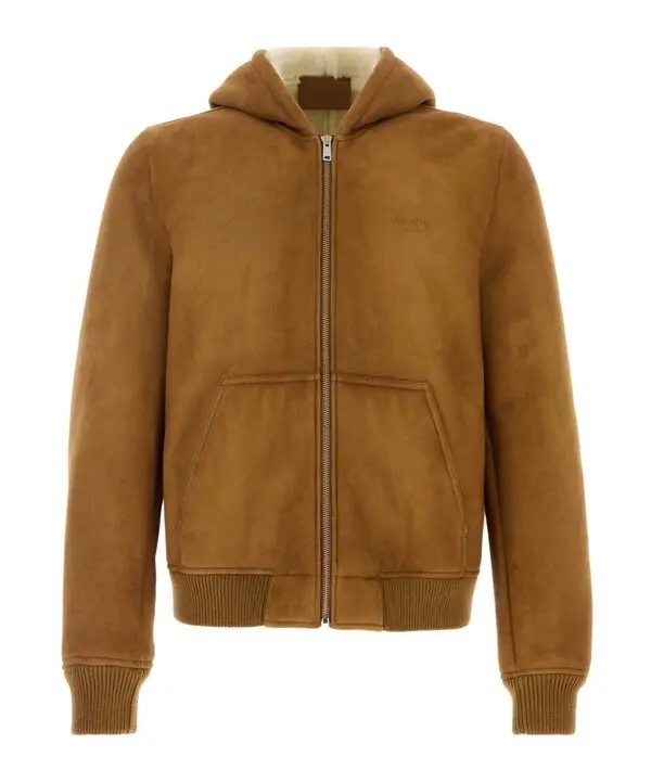 Prada Zip-up Hooded Jacket
