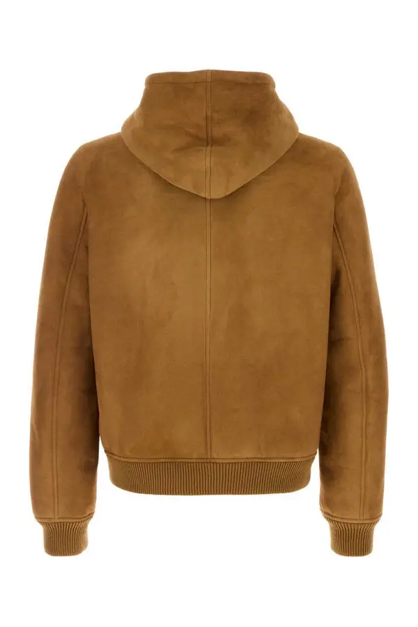 Prada Zip-up Hooded Jacket