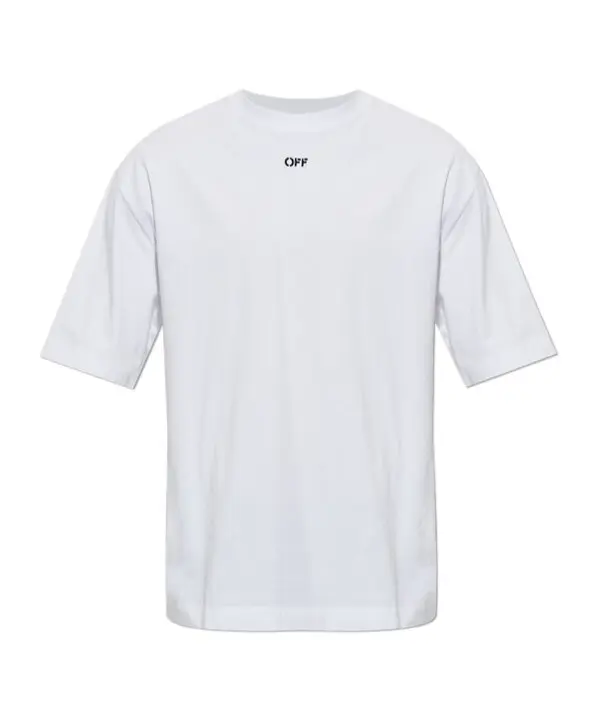 Off-White Crew-neck T-shirt - White