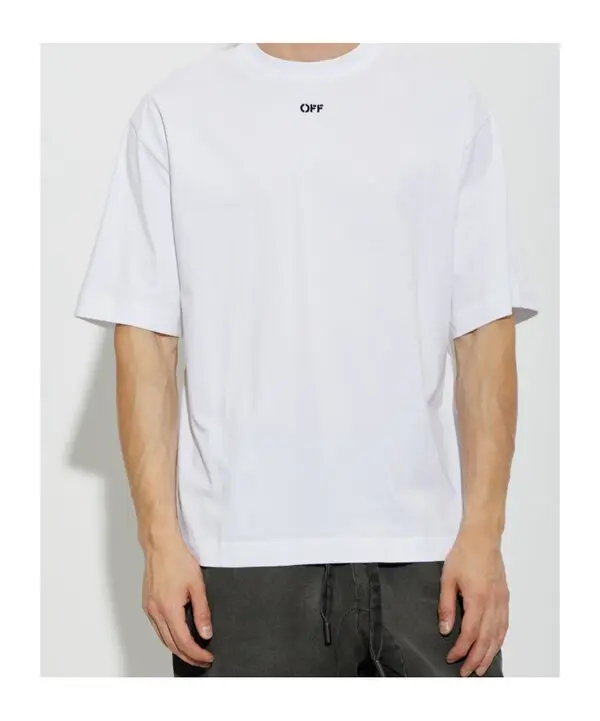 Off-White Crew-neck T-shirt