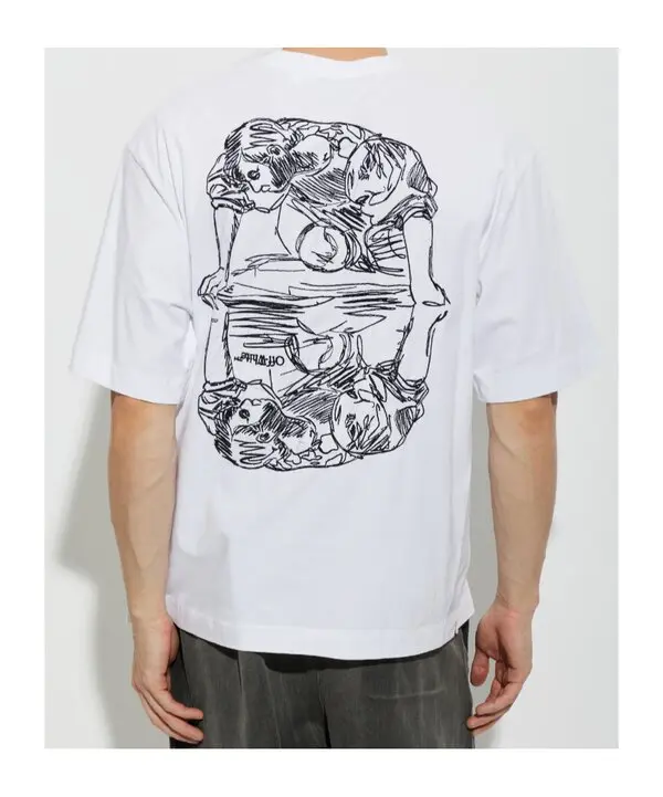 Off-White Crew-neck T-shirt