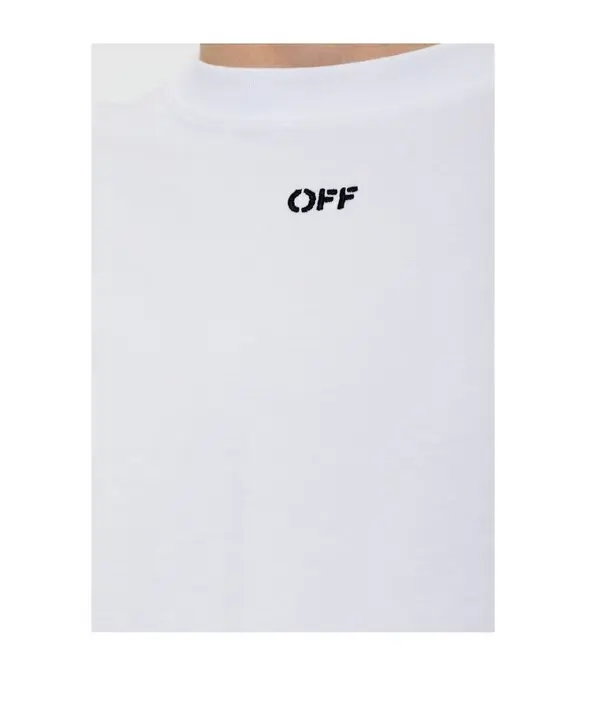 Off-White Crew-neck T-shirt