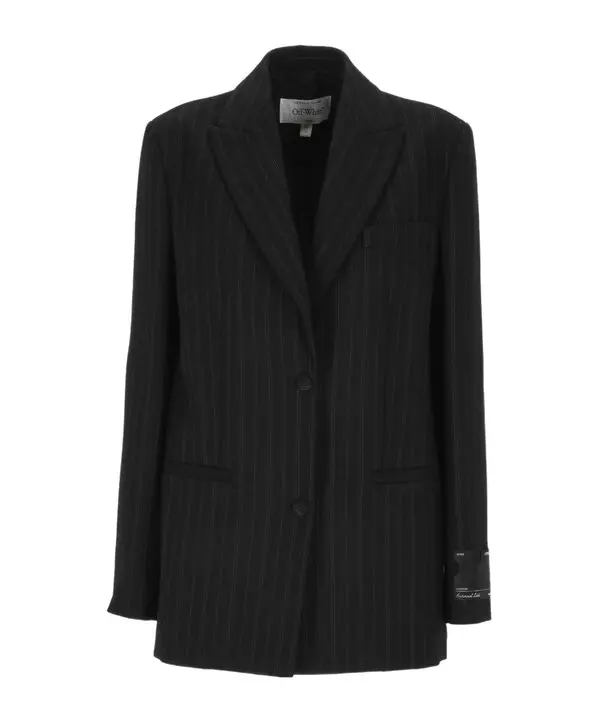 Off-White Buttoned Blazer