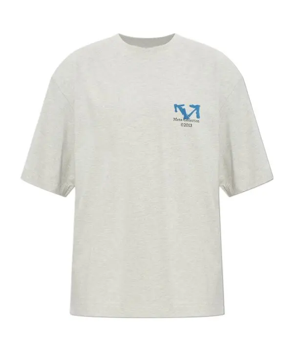 Off-White Crew-neck T-shirt - Grey